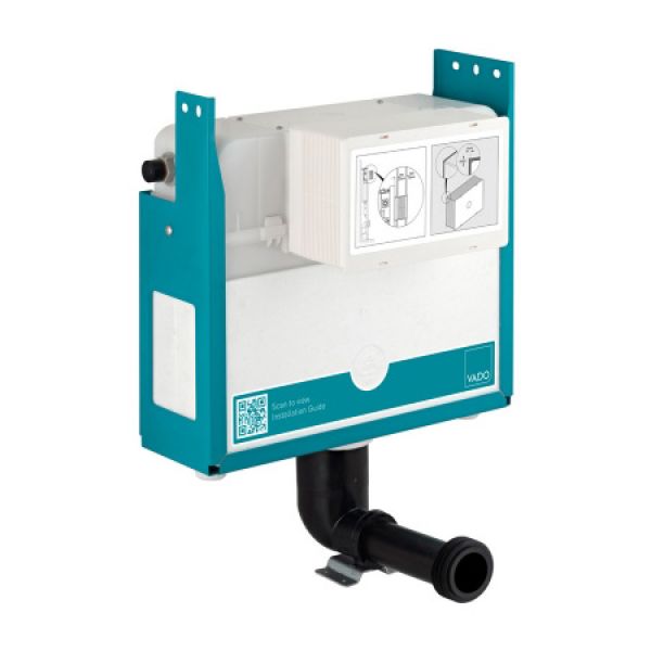 Vado Short Concealed Cistern - WG-095S-C