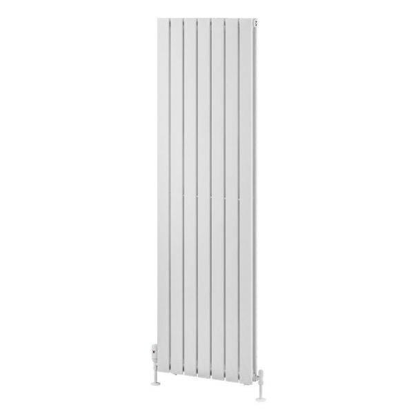 Eastbrook Warrington Type 20 1800 x 532 Gloss White Designer Radiator ...