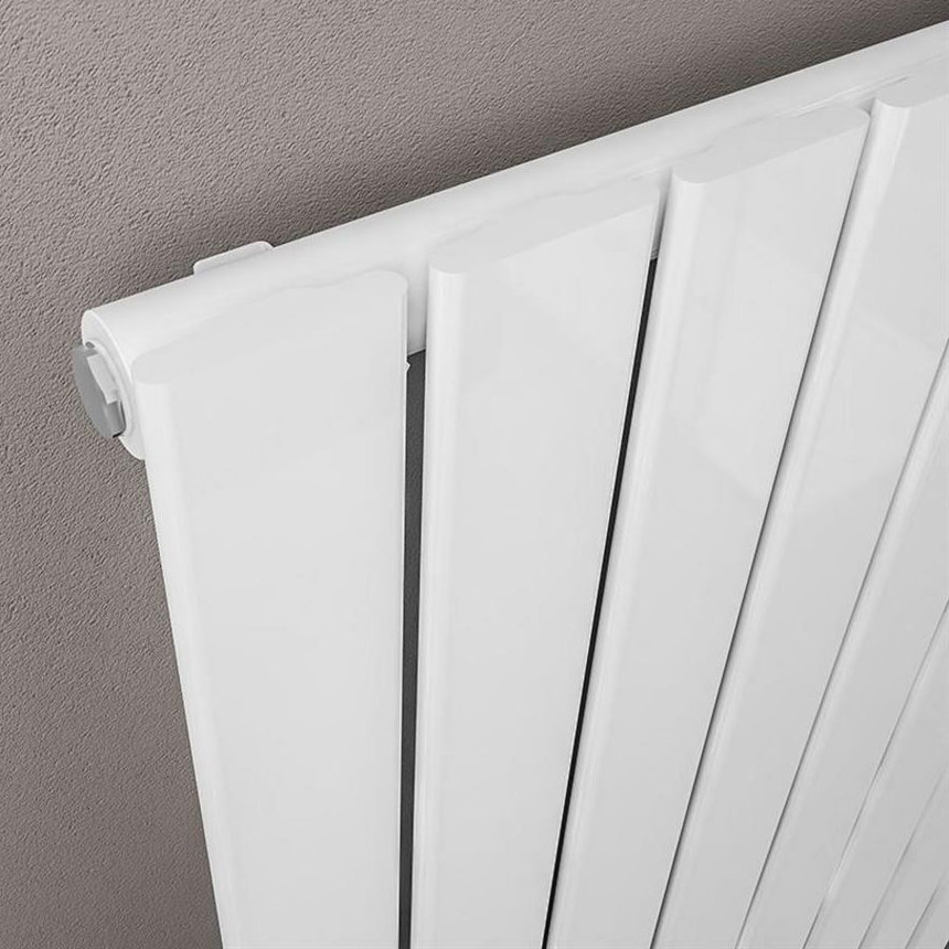 Eastbrook Warrington Type 10 600 x 604 Gloss White Designer Radiator ...