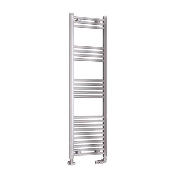 Eastbrook Wendover 1400 x 400 Straight Chrome Towel Rail - 41.0621