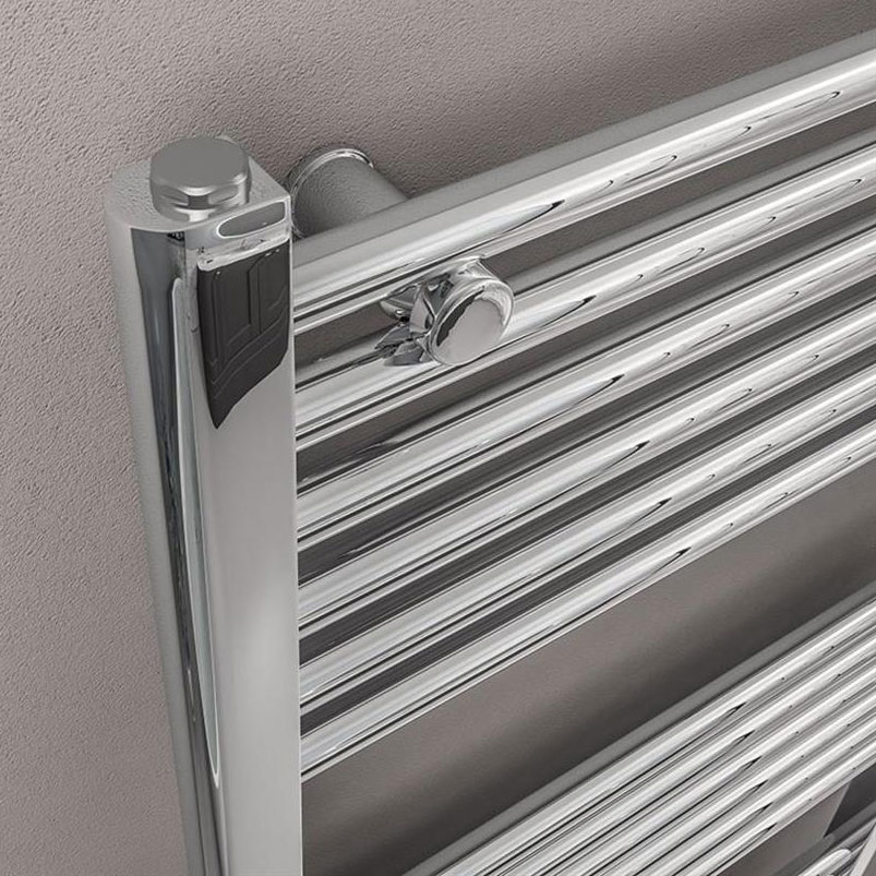 Eastbrook Westward 600 x 800 Horizontal Straight Chrome Towel Rail - 89 ...