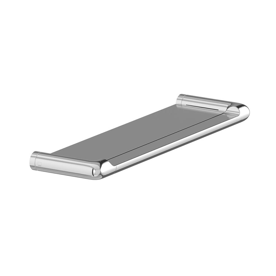 Vado Zoo Chrome Shower Shelf 460mm - ZOO-185-CP
