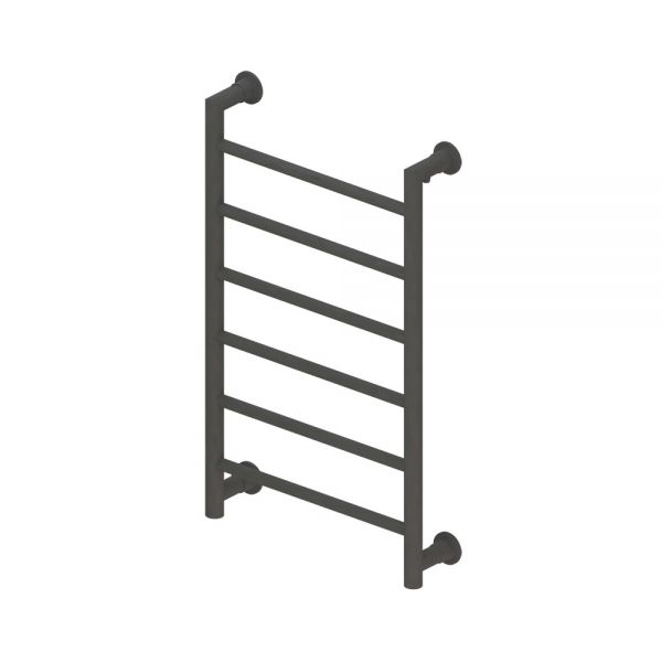 Eastbrook Eshton 800 x 600 Matt Anthracite Designer Towel Rail - 61.0055
