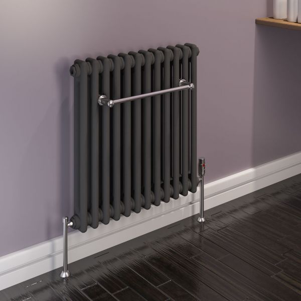 Eastbrook Rivassa 600 x 833 Matt Anthracite 2 Column Horizontal ...