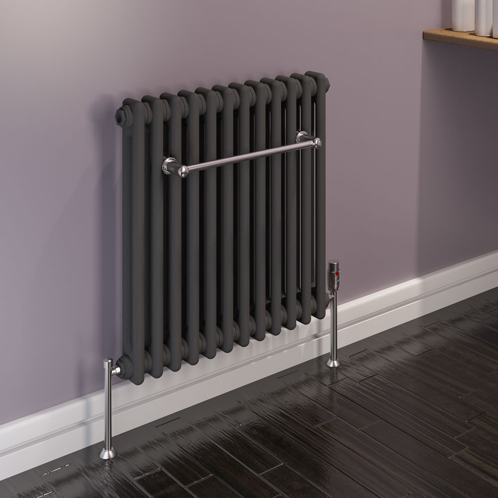 Eastbrook Rivassa 600 x 518 Matt Anthracite 2 Column Horizontal ...