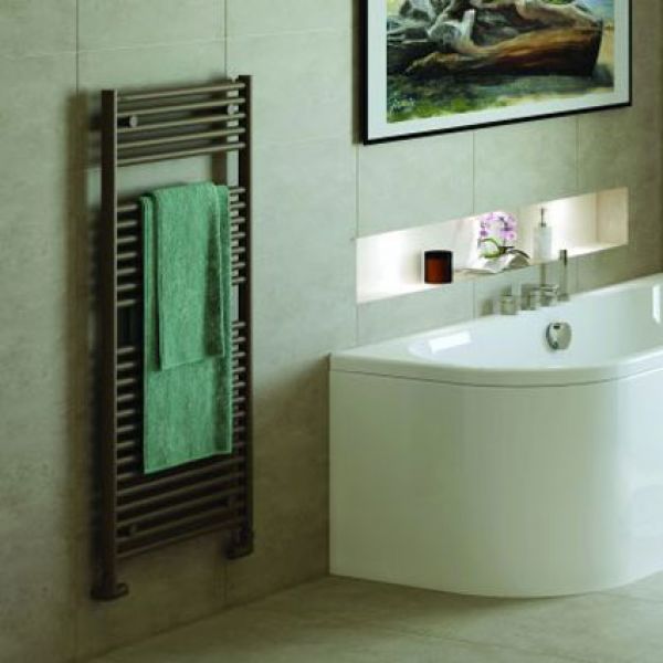 Tissino Hugo Towel Radiator 1212 x 600 Arabica Deep Brown - THU-105-AR Tissino Hugo Towel Radiator 1212 x 600 Arabica Deep Brown - THU-105-AR