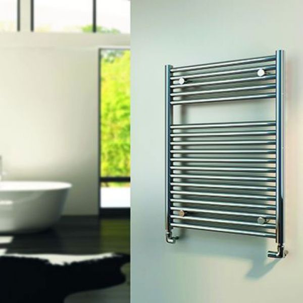 Tissino Hugo Towel Radiator 600 x 800 Chrome - THU-112-CP