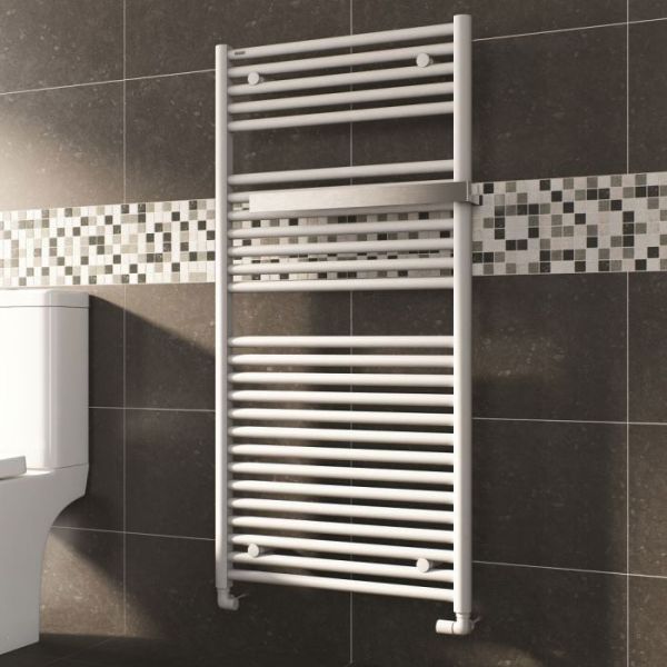 Tissino Hugo Towel Radiator 1652 x 600 Mont Blanc - THU-108-MB