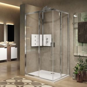 Corner Entry Shower Enclosures