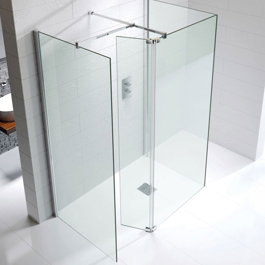 Kudos Ultimate 2 Fold Away Deflector Panel 10mm 300 Wide 10WPFADPLH