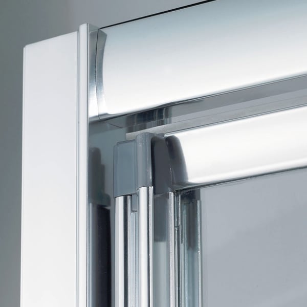 Lakes Classic Framed Pivot Shower Door 750mm Lk1p075s